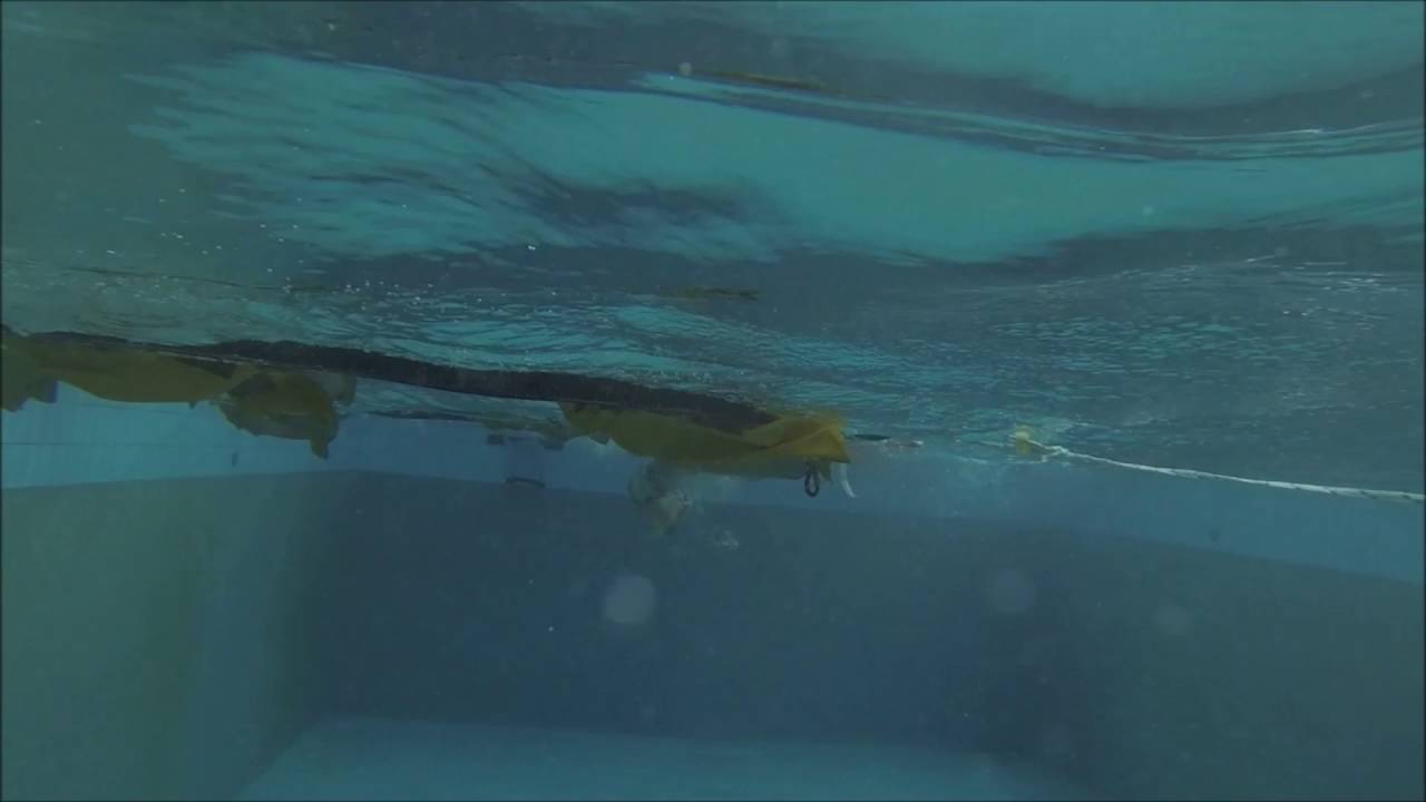 flip Life raft - YouTube