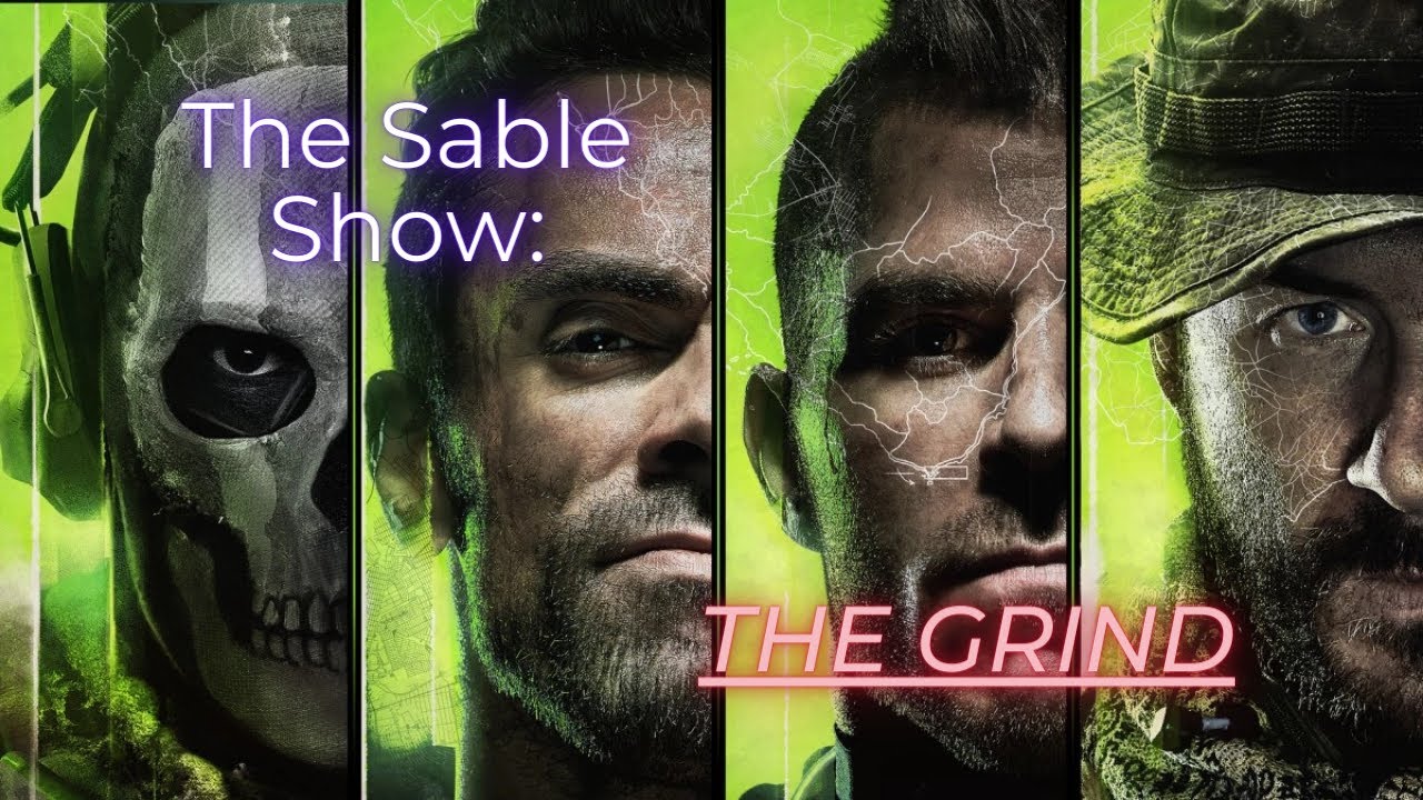 The Sable Show: The Grind (Modern Warfare 2 &Warzone 2.0 camo ...