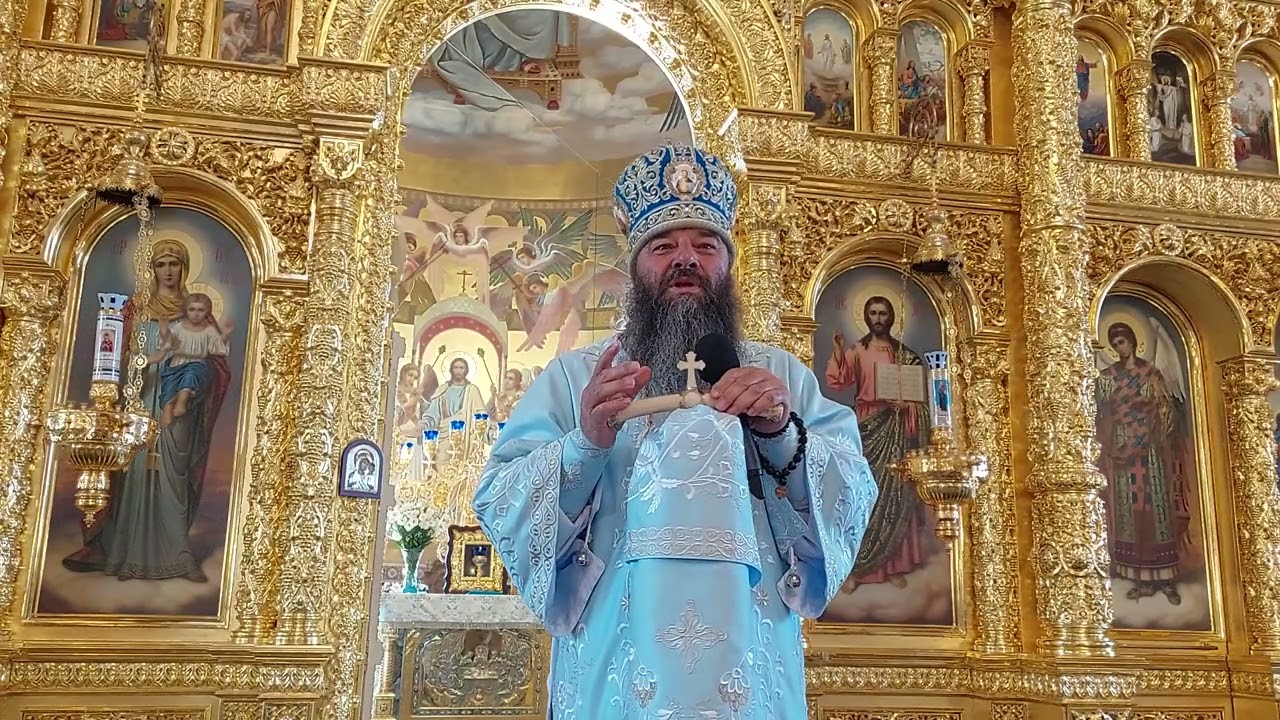Predica Mitropolitului Longhin - Se vor stărui să aducă un om... acela ...