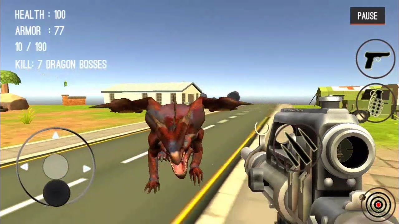 Monster Killing City Shooting 3 | Android Gameplay #33 - YouTube
