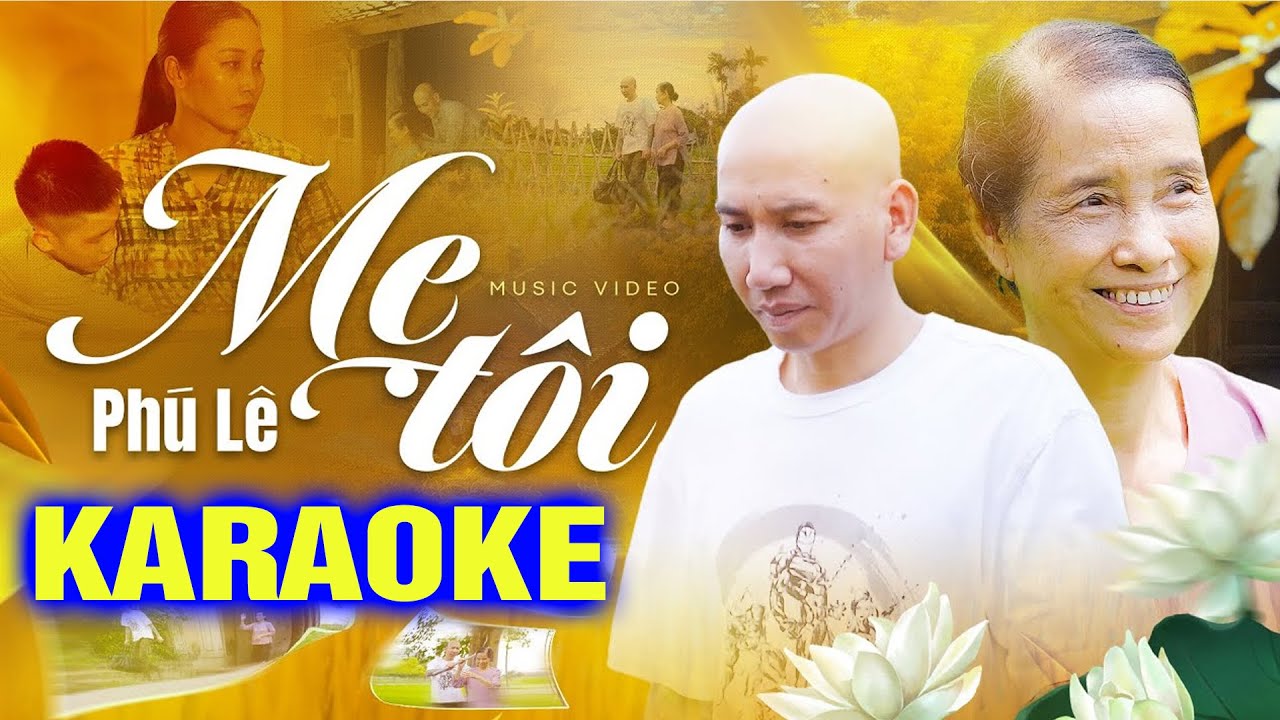 Mẹ Tôi Karaoke - Phú Lê | Beat Chuẩn - YouTube