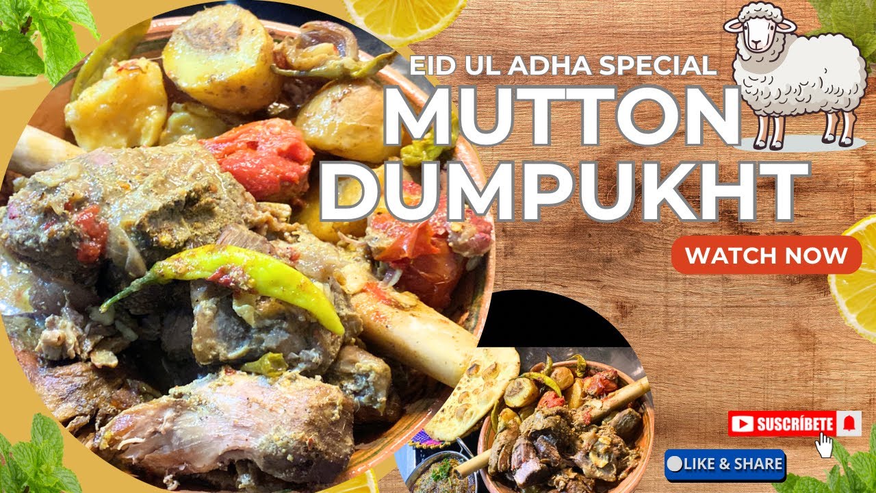 Mutton DumPukht 🐑 | Easy Recipe | Fizzah Hammad - YouTube