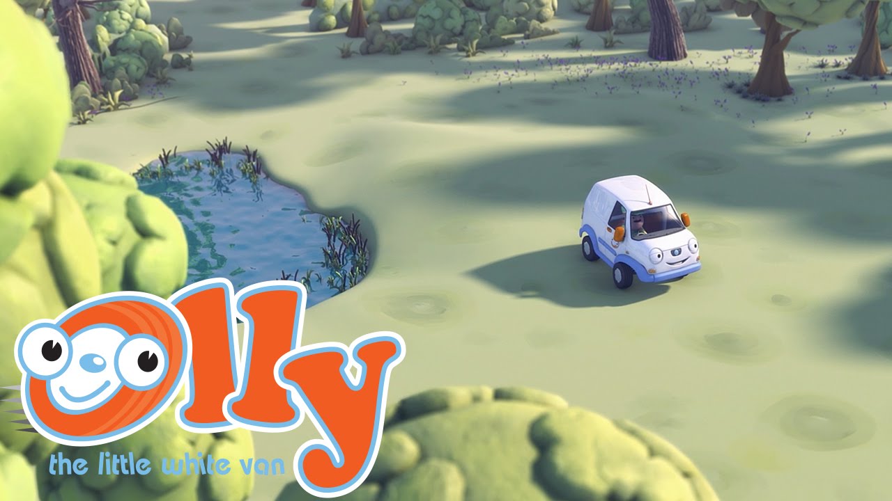 Olly The Little White Van | The Great Outdoors - YouTube