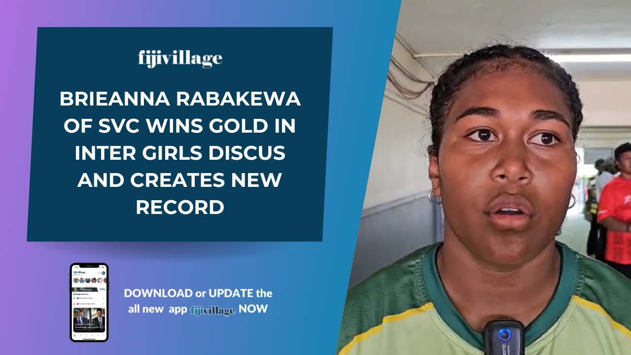 Brieanna Rabakewa of SVC wins gold in inter girls discus and creates ...