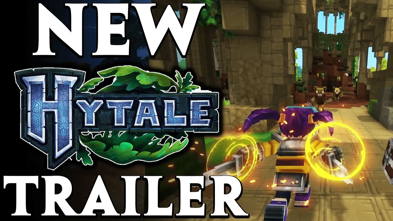 NEW HYTALE TRAILER Breakdown || New Gameplay & more! - YouTube