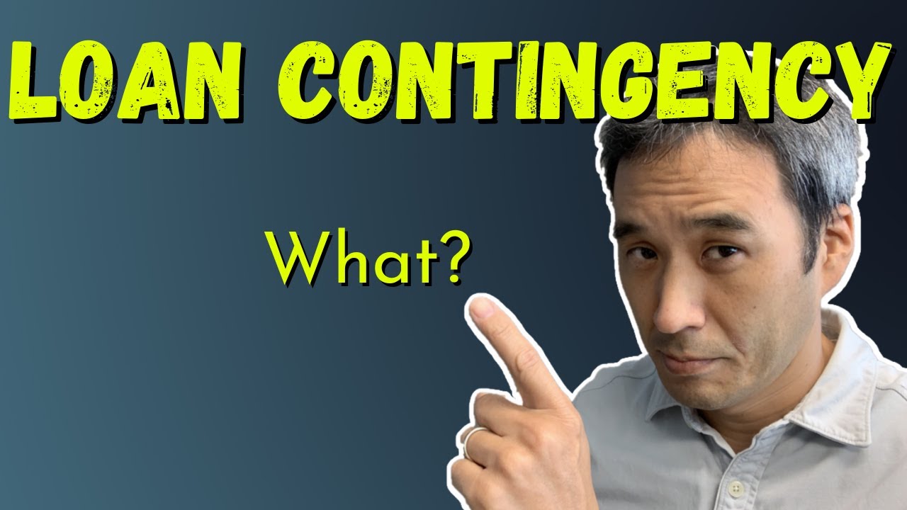 Loan contingency removal - only after you get this from your lender ...