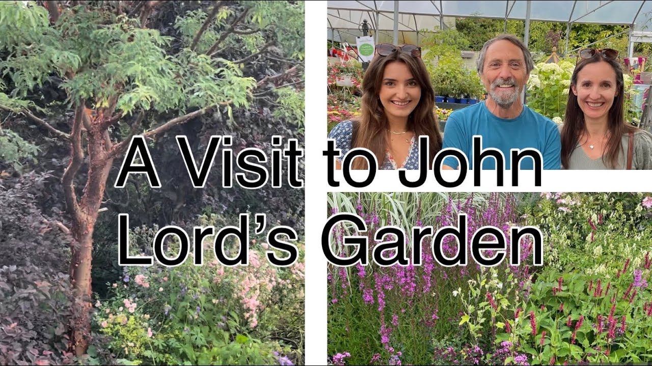 Our Visit to John Lord’s Garden - YouTube