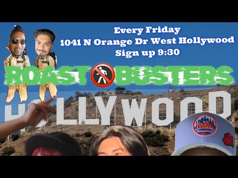 Roast Busters Live #12! - YouTube