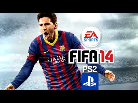FIFA 14 Last Game of PS2