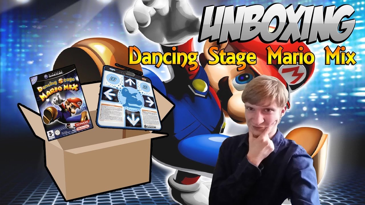 Unboxing #1 | Dancing Stage Mario Mix - YouTube