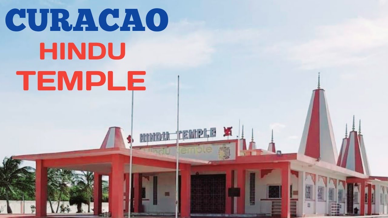 Curacao Hindu Temple - Vlog 2 मराठी vlogger - YouTube