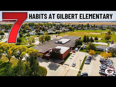 Gilbert Elementary Learns the 7 Habits - YouTube