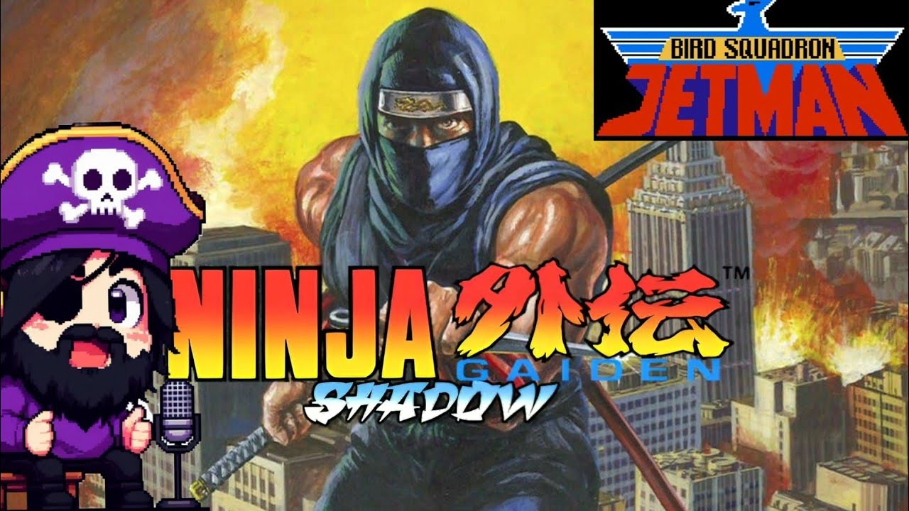 Vamos a jugar - Final Choujin Sentai Jetman y Ninja Gaiden Shadow ...