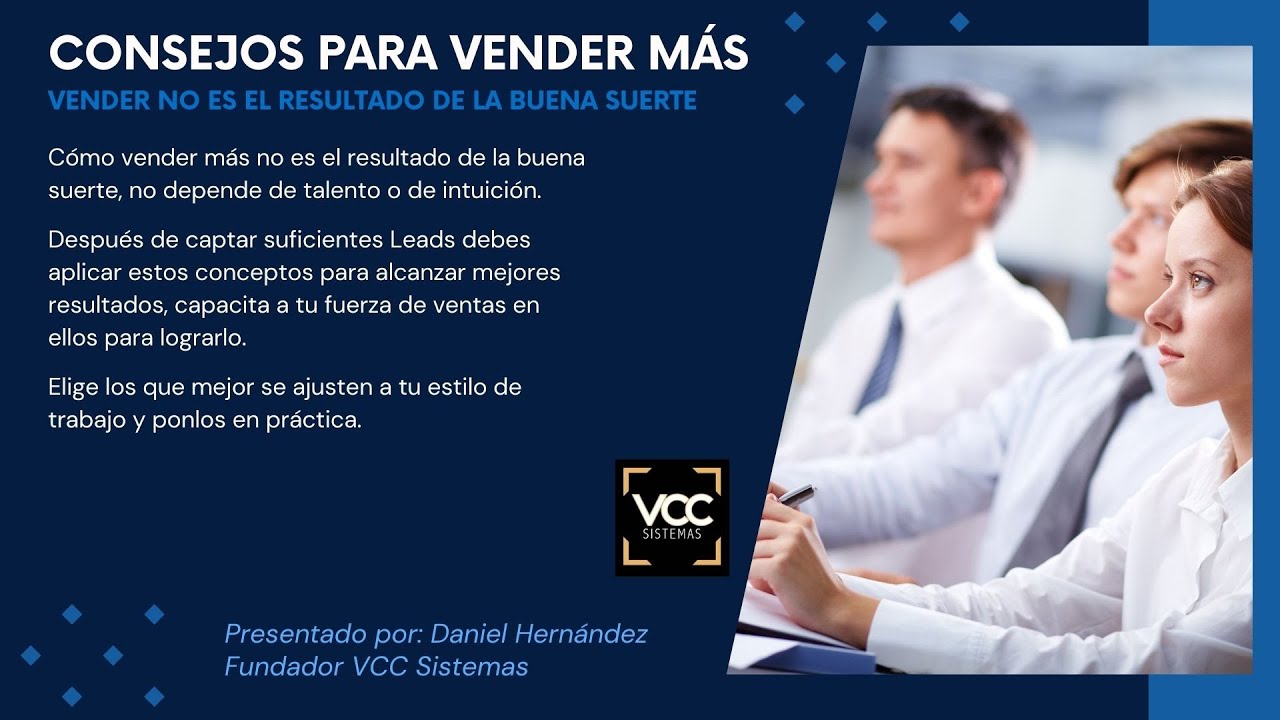 14 Consejos para vender más - YouTube