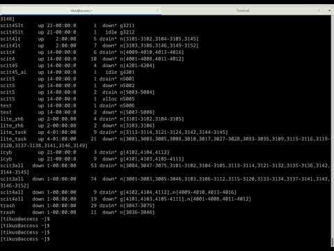 Практика. Суперкомп'ютери, SLURM, MPI, mpi4py - YouTube