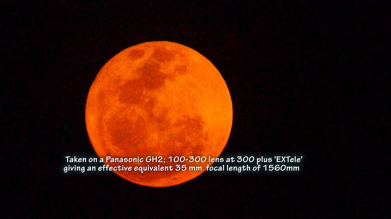 Blood red moon - YouTube