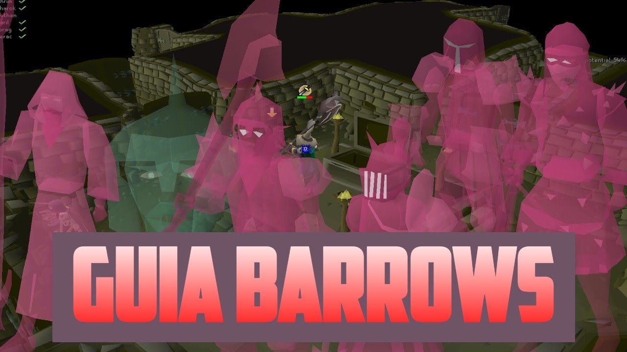 [OSRS] Guia de BARROWS gear económico y rápido - YouTube
