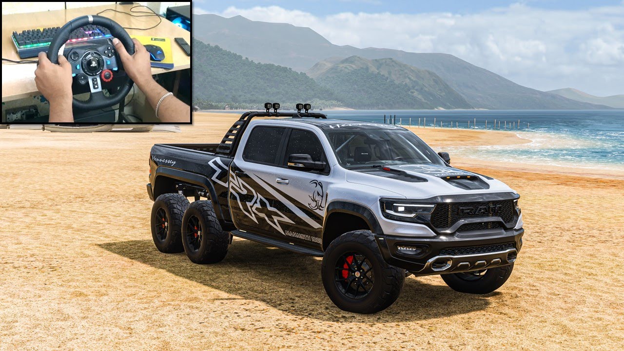 Forza Horizon 5 : Hennessey Mammoth RAM TRX 6x6!! (FH5 PS5 Gameplay) - YouTube