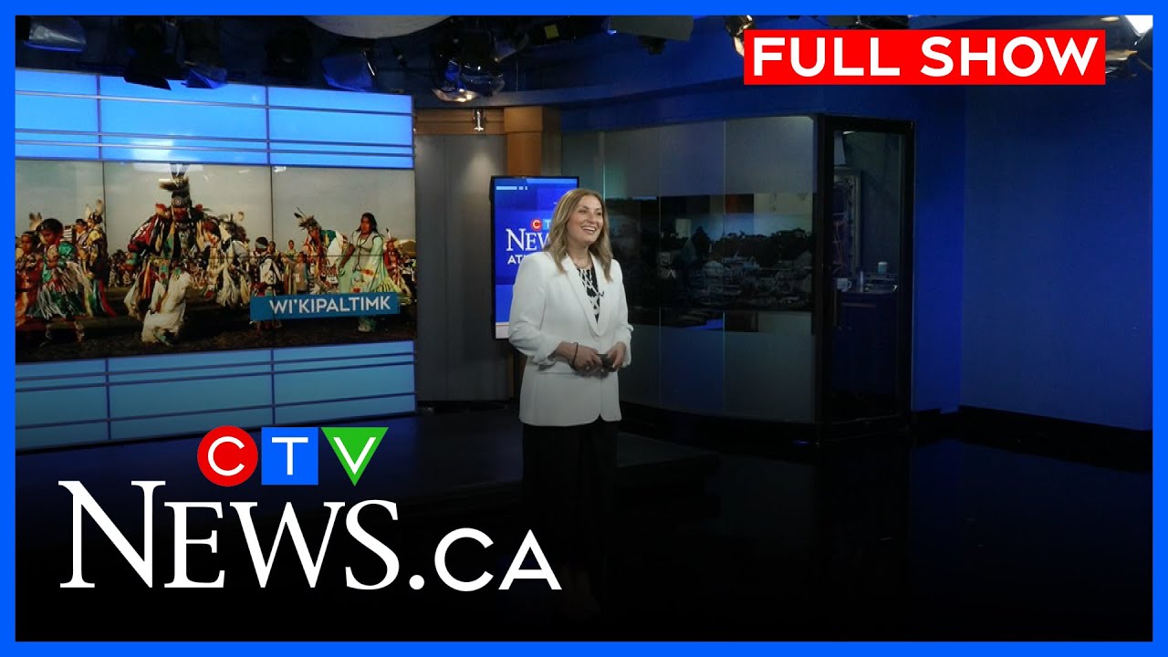 Mi’kmaq sacred gathering in Cape Breton I CTV News Atlantic at Five for ...