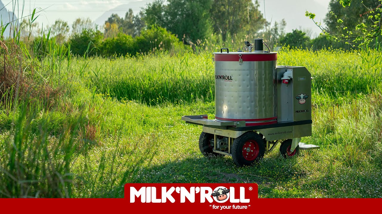 Milk'n'Roll Mobile Designed with Passion - YouTube
