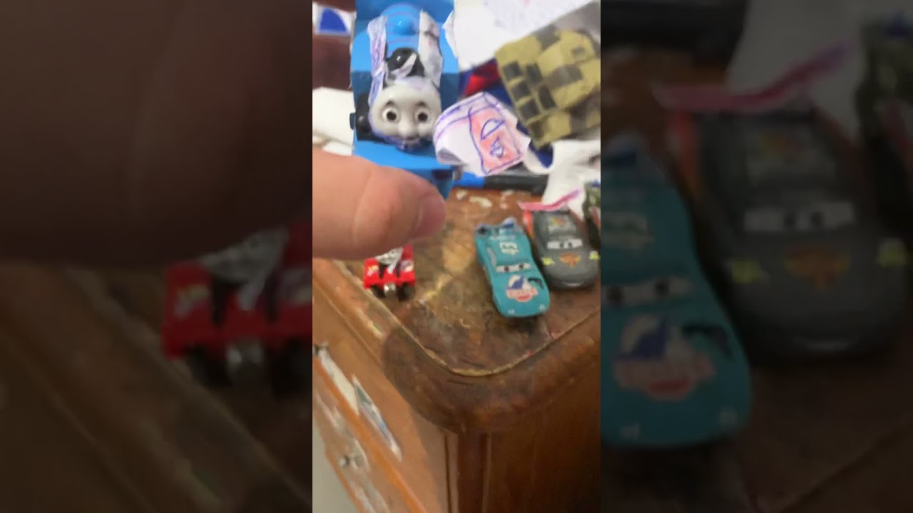 Trainboy54 custom Thomas & Cars 🚙 characters - YouTube