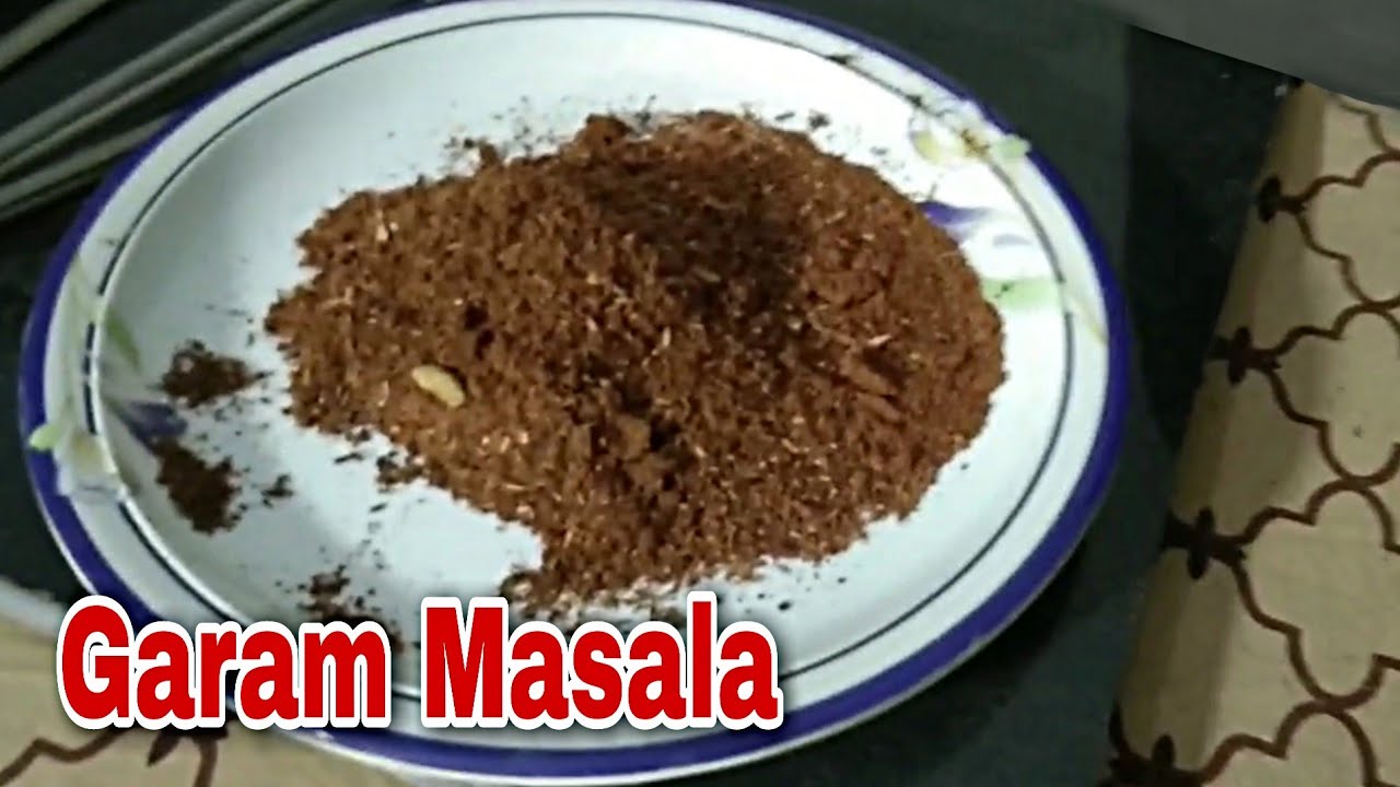 Garam Masala Racipe | How to make homemade Garam Masala Powder Racipe ...