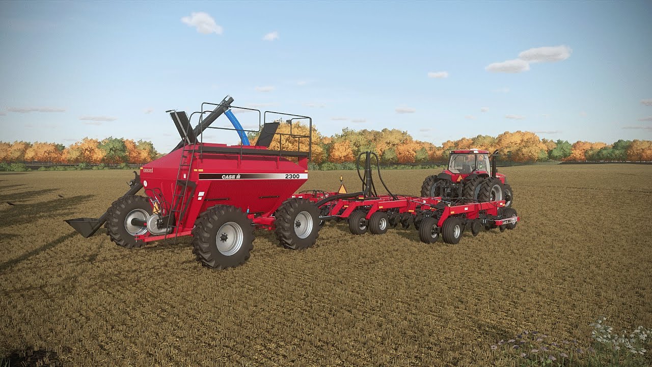 Farming Simulator 22 - Concord 2300 in action! - YouTube