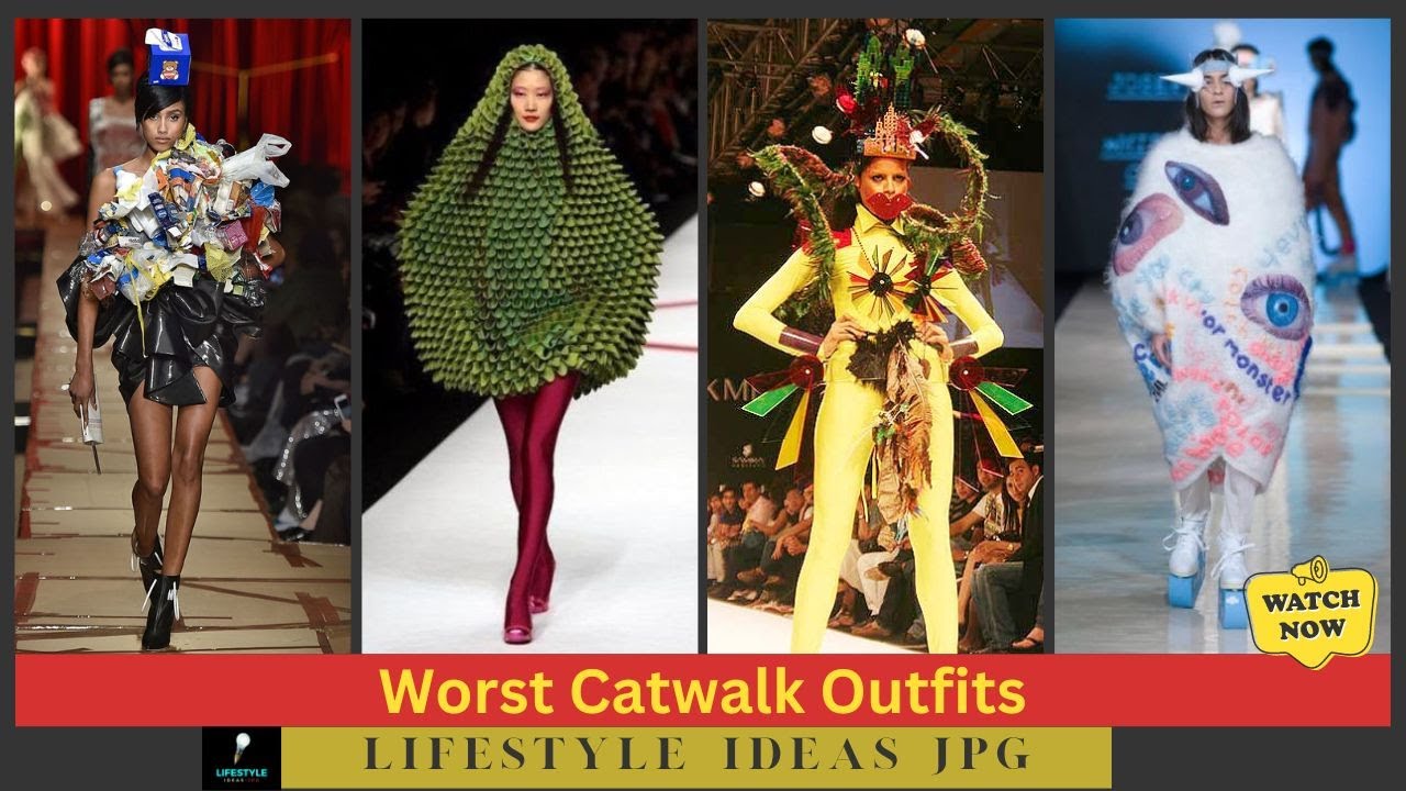 Worst Catwalk Outfits - YouTube