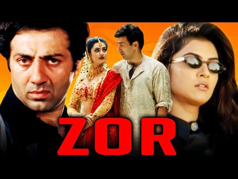 Zor (1998) - Superhit Bollywood Full Movie | Sunny Deol, Sushmita Sen, Milind Gunaji | ज़ोर