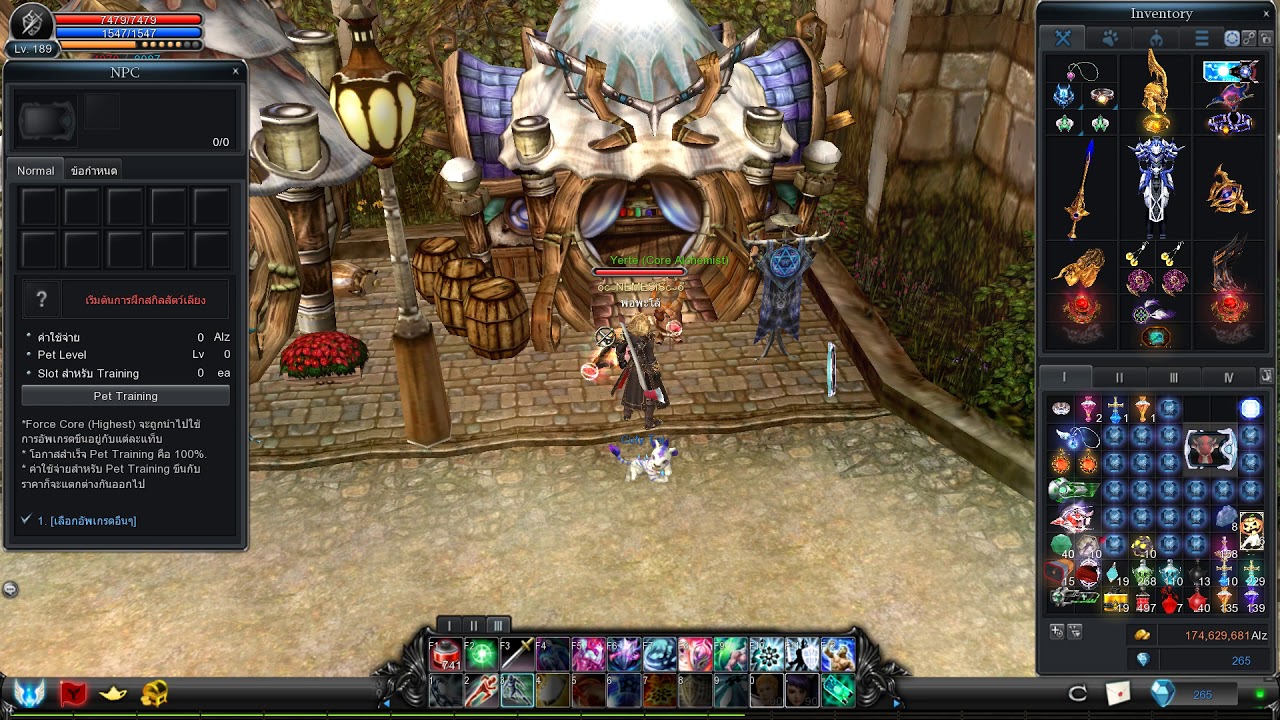 รีออฟชั่นสัตว์เลี้ยงกันเถอะ [พ่อพะโล้] Cabal Exe -- Pet Untrain Kit ...