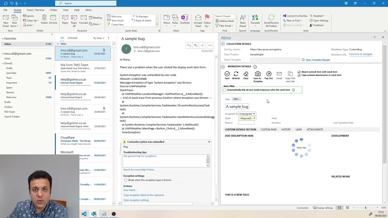 A quick start to working with Almo - YouTube