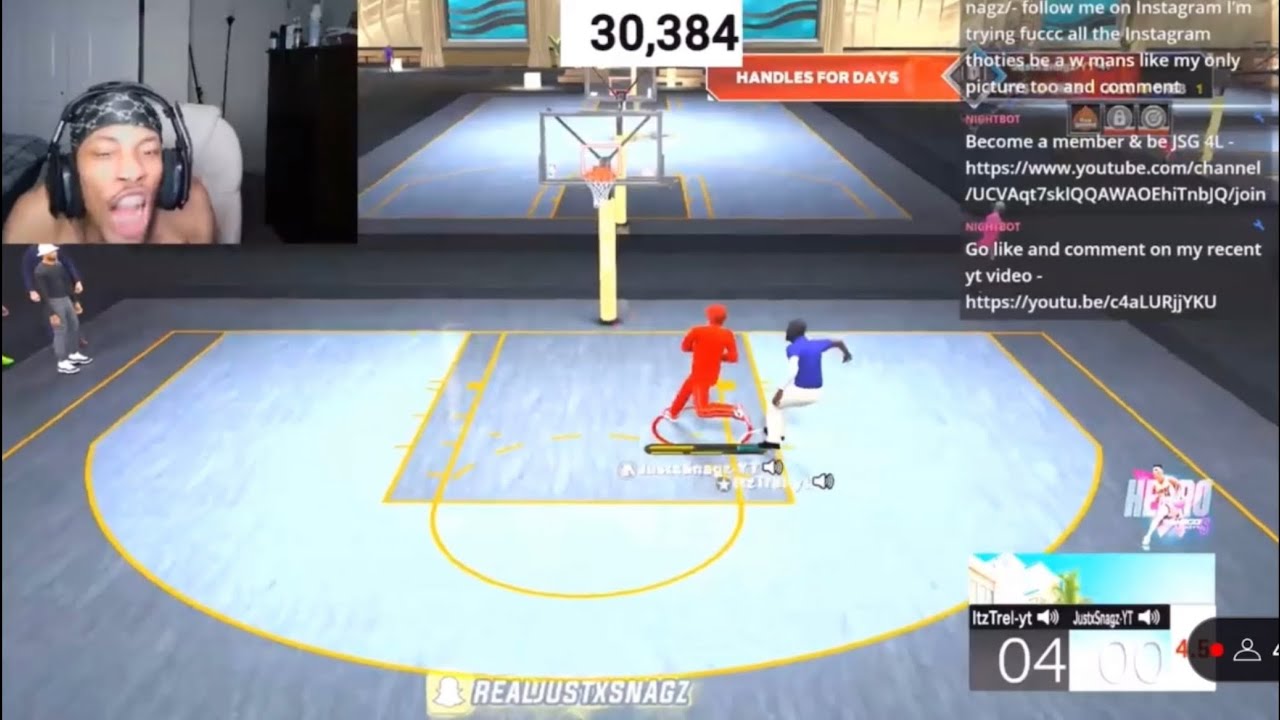 Made professional rim runner JUSTXSNAGZ block me and cry - YouTube