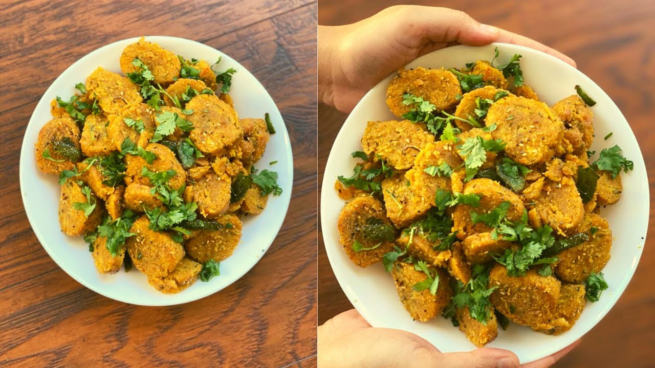 Zucchini Muthia | Steamed zucchini Dumplings | Zucchini Recipe ...