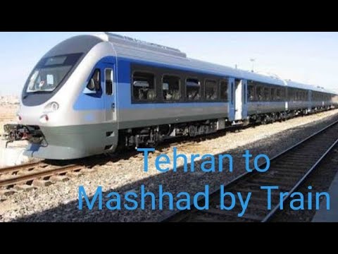Tehran to Mashhad by Train | Beautiful Cities | Awesome view | lovely weather | Kaniz Fatima ...