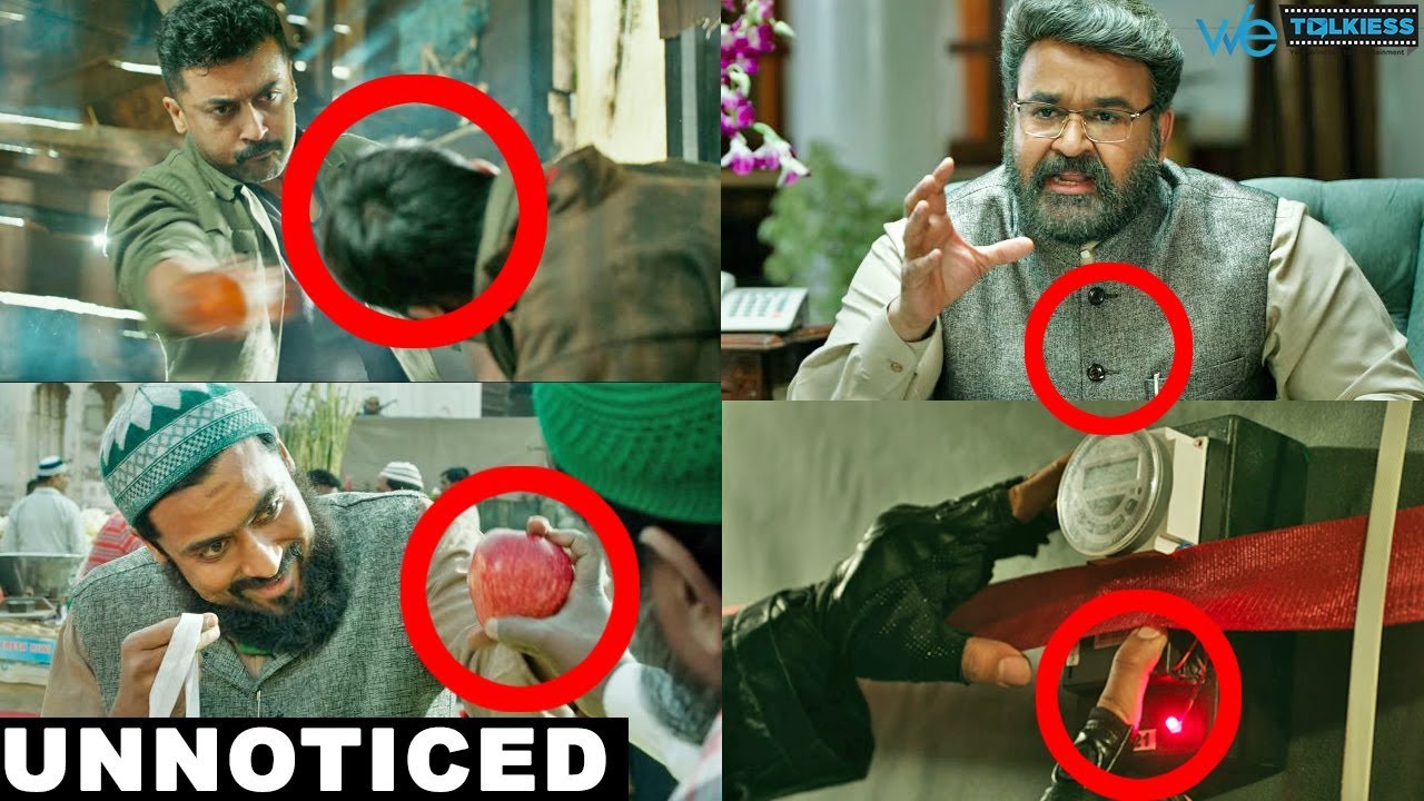 Kaappaan Teaser | 5 Things You Missed | Review And Breakdown | Suriya ...