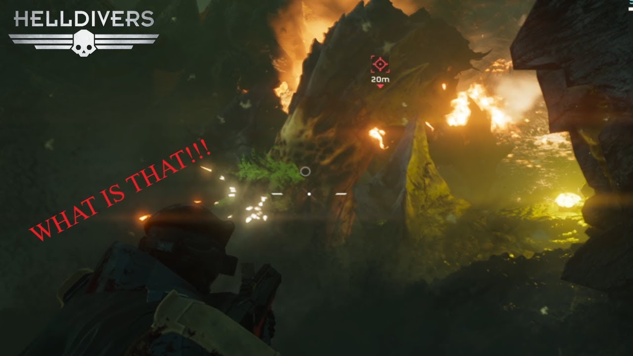 The new Helldivers update is definitely an update of all time - YouTube