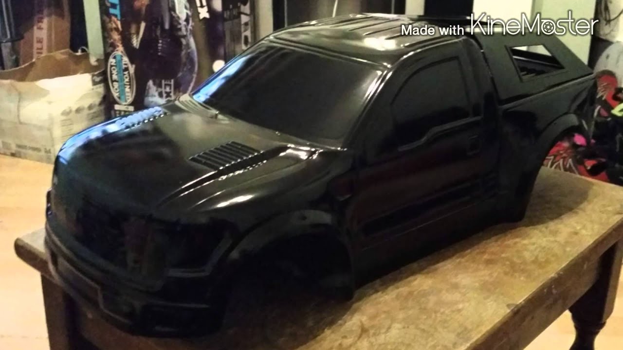 Proline F150 Raptor/Maverick Scout Hybrid MODIFIED - YouTube