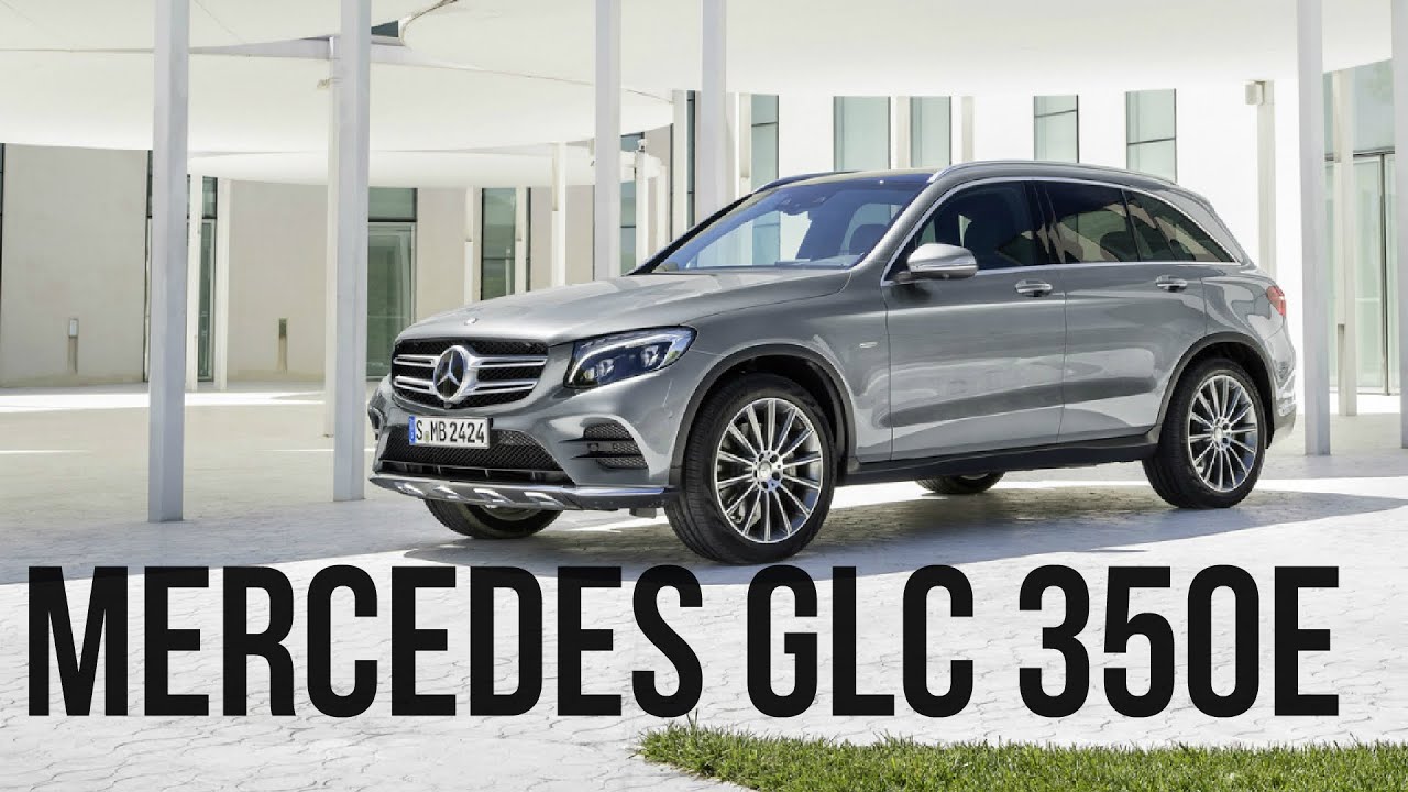 Mercedes GLC 350e 4MATIC - Interior and Exterior - YouTube