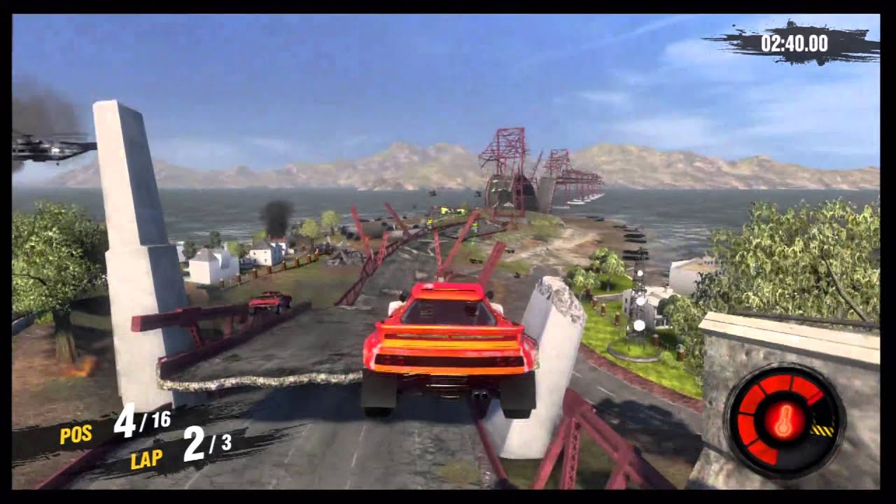 MotorStorm Apocalypse モーターストーム3 Festival GOLD HERB 'Buena Vista' - YouTube