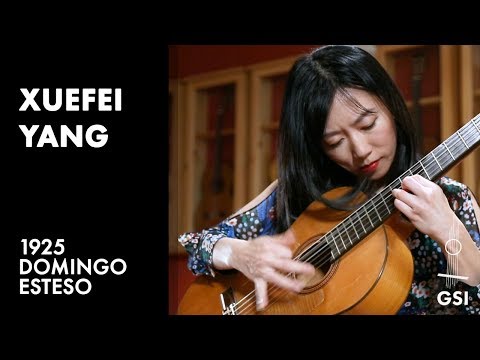 Xuefei Yang plays \