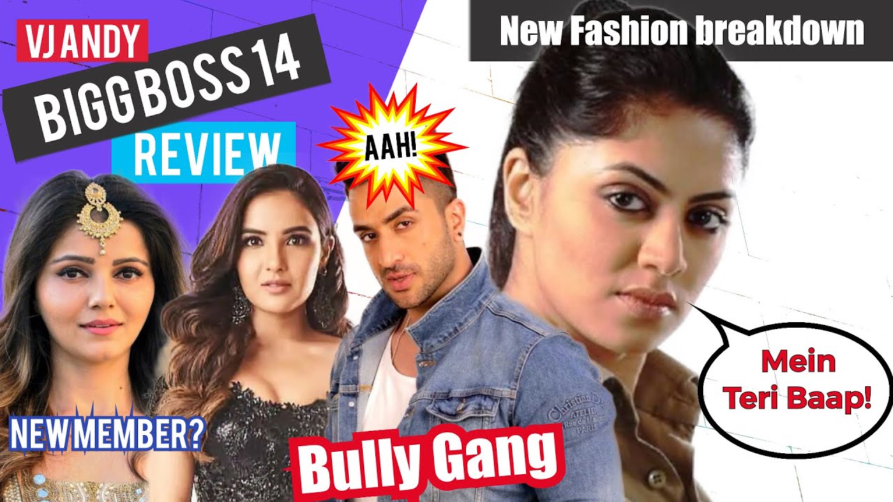 VJ Andy Bigg Boss 14 Review Day 52 (2020) - YouTube