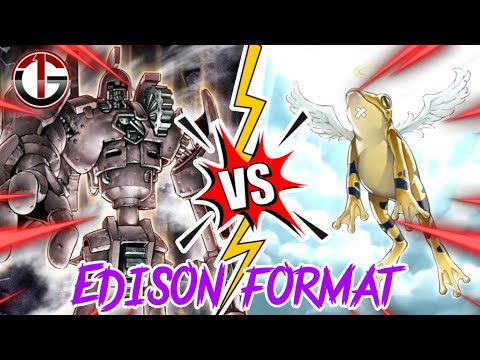 Ancient gear vs Hero frogs - Raw #edison #edisonformat #yugioh # ...