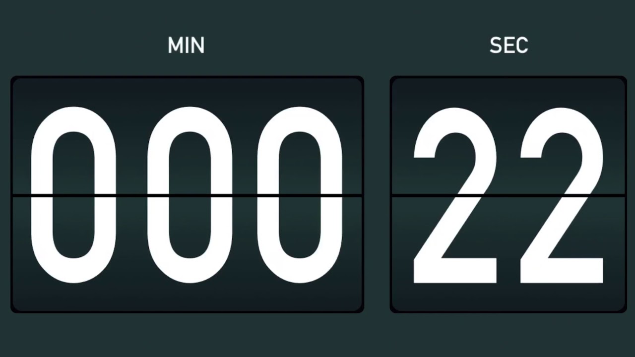 30 Second Timer YouTube