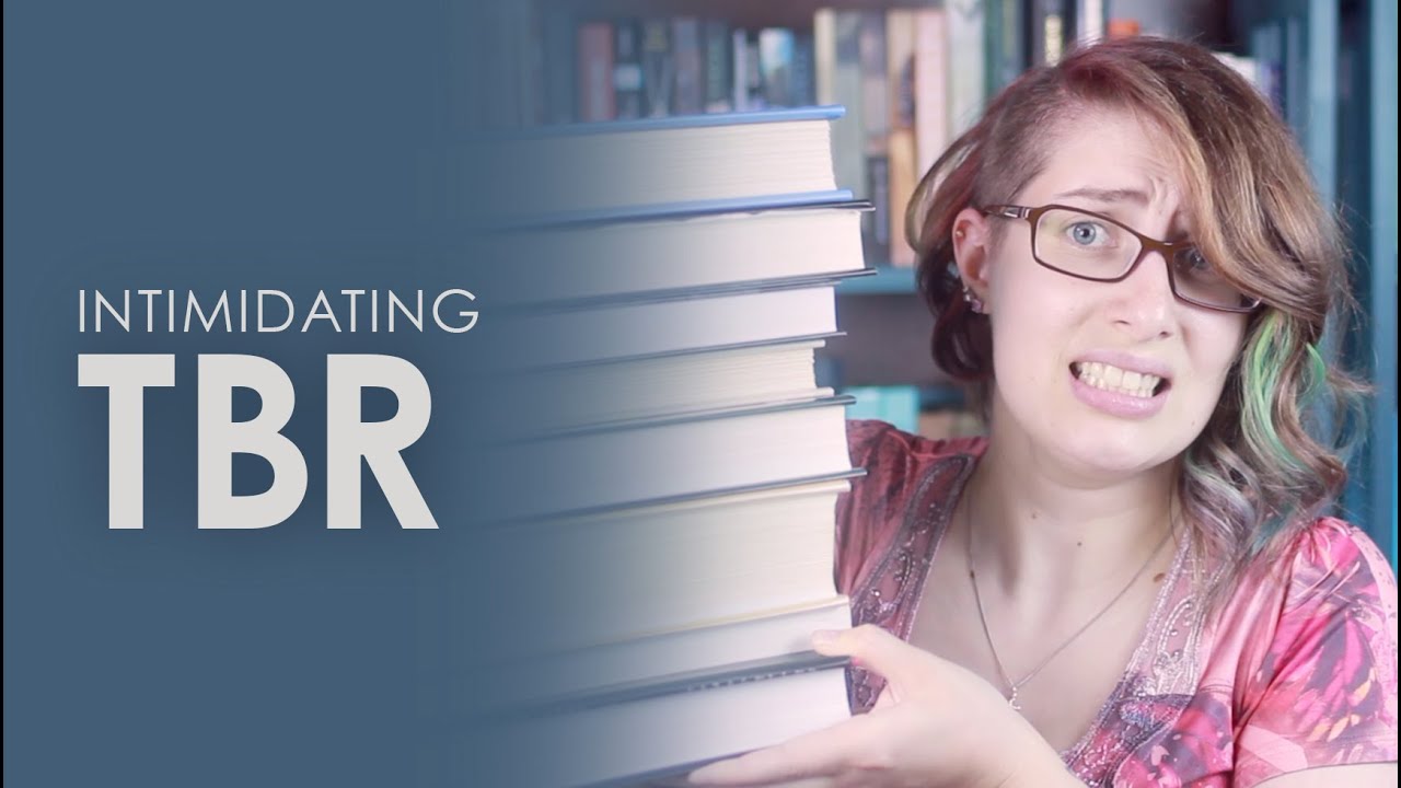 Intimidating TBR | TAG - YouTube