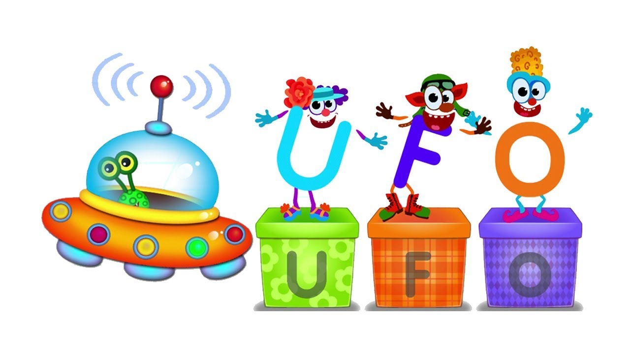 Learn Letter U | Super ABC Learning Games for Kids Preschool #Kids ...