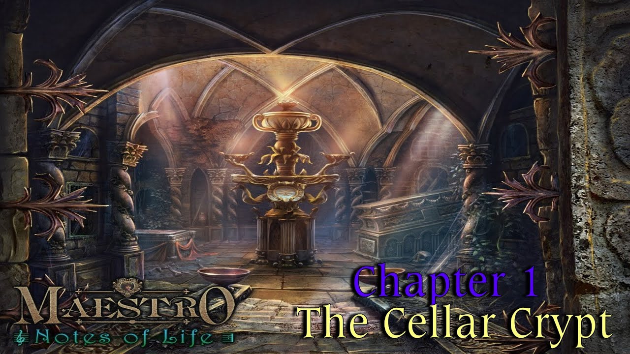 Let's Play - Maestro 2 - Notes of Life - Chapter 1 - The Cellar Crypt ...