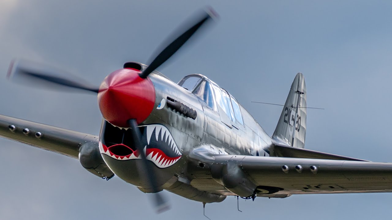40+ Minutes of Warbird Action | Warbirds Over Monroe 2025 Airshow [4K ...