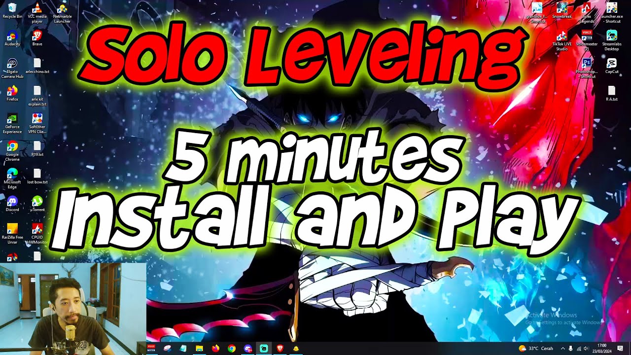 How to Install Game "Solo Leveling Arise" All Region (Netmarble) - YouTube
