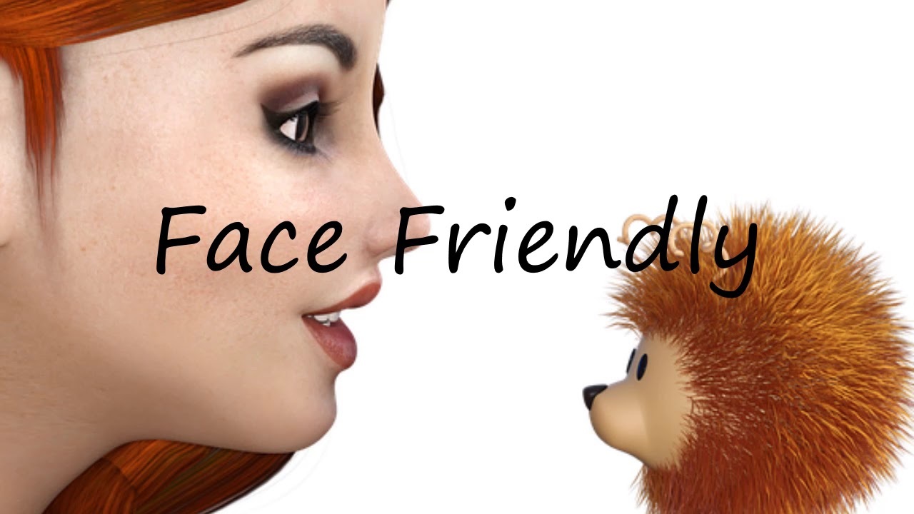 How to say Face Friendly in English? - YouTube