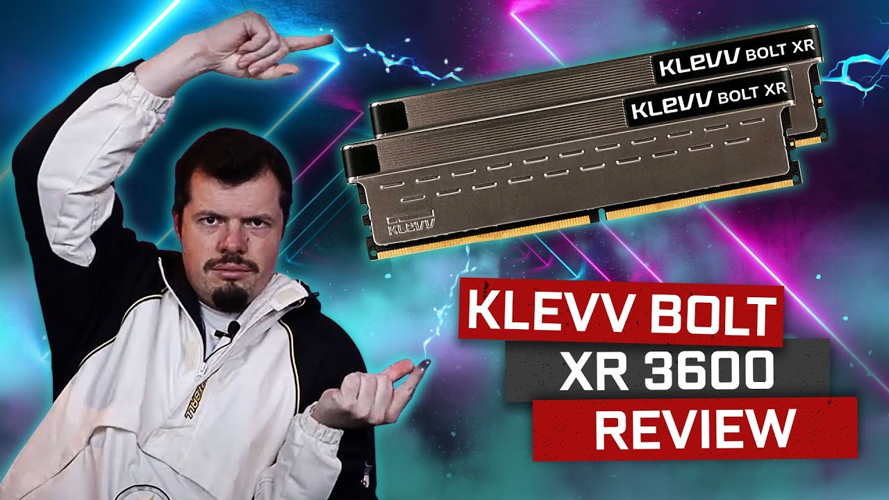 Klevv Bolt XR 3600 Review By The WookIE XXXL - YouTube